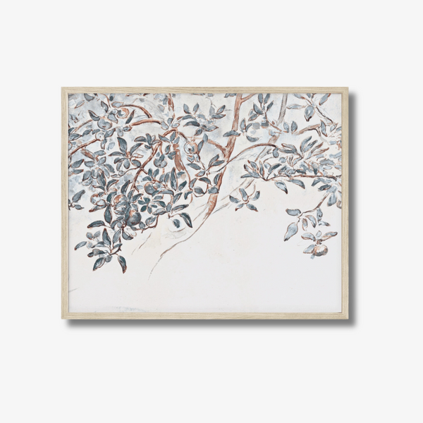 Apple Tree Branches Vintage Art Prints - One Cozy Home