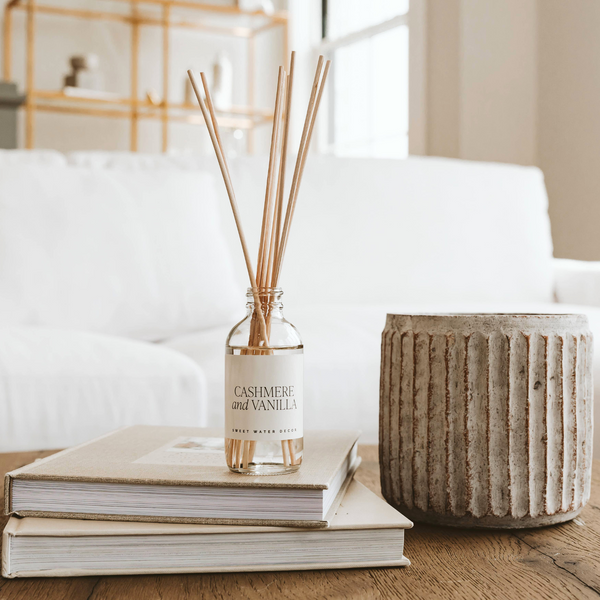 Cashmere + Vanilla Reed Diffuser - One Cozy Home