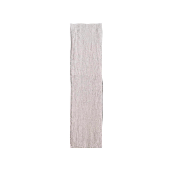 Stonewashed Linen Table Runner - One Cozy Home